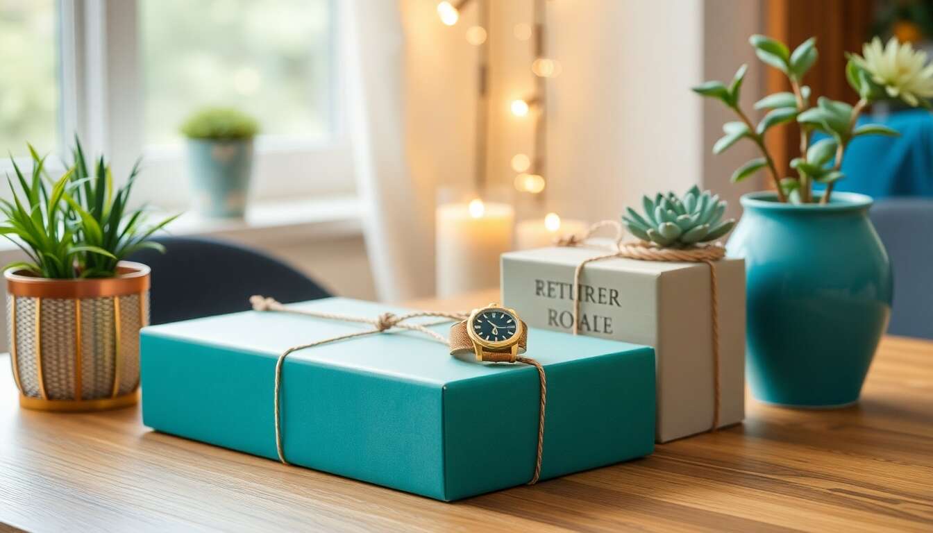 Idées de cadeaux pour une retraite épanouie