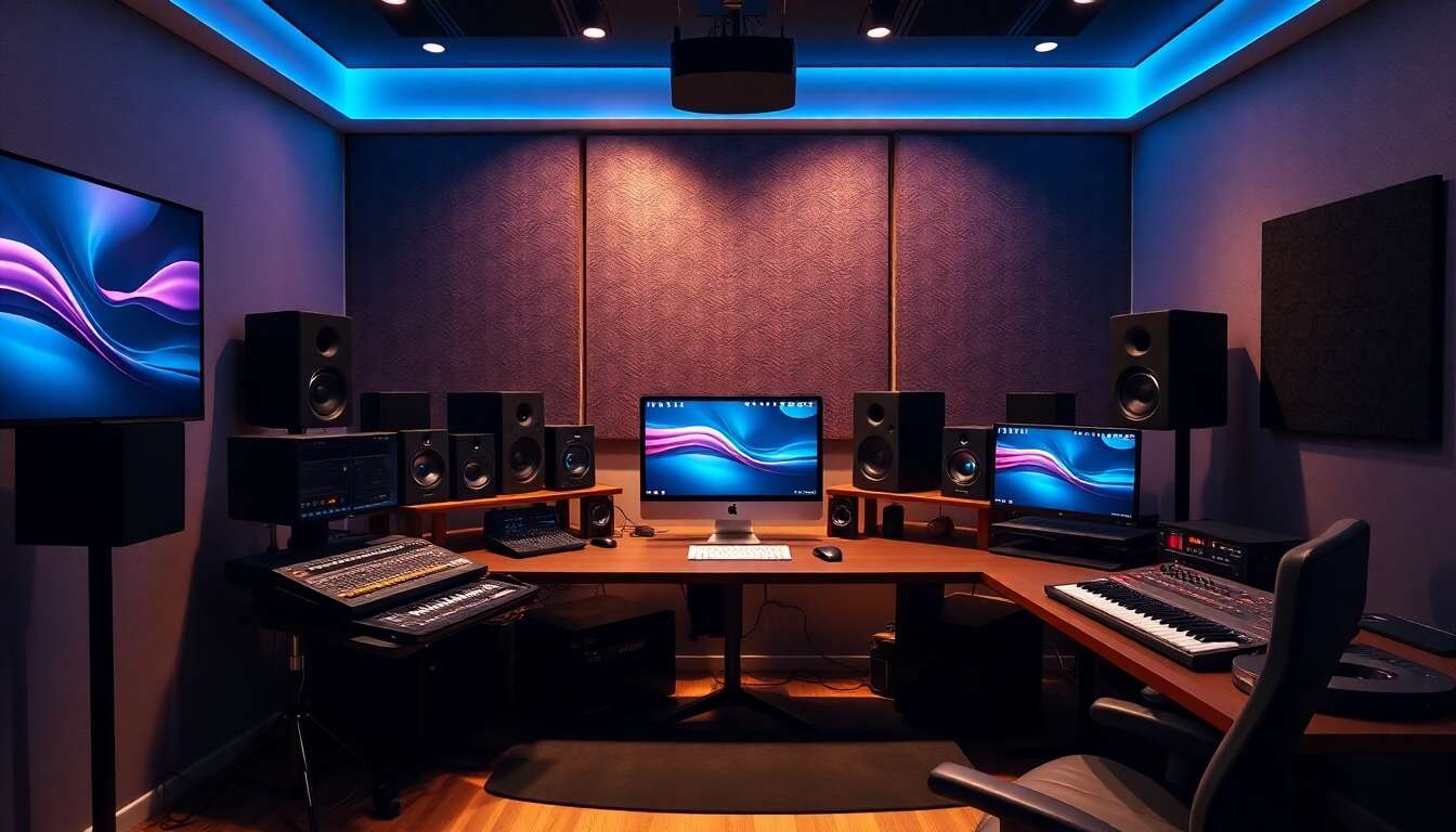 Transformez votre studio en un espace immersif