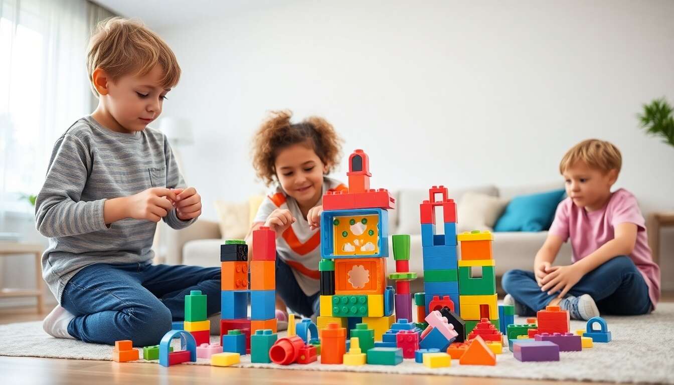 Découvrez des jeux de construction qui boostent la créativité
