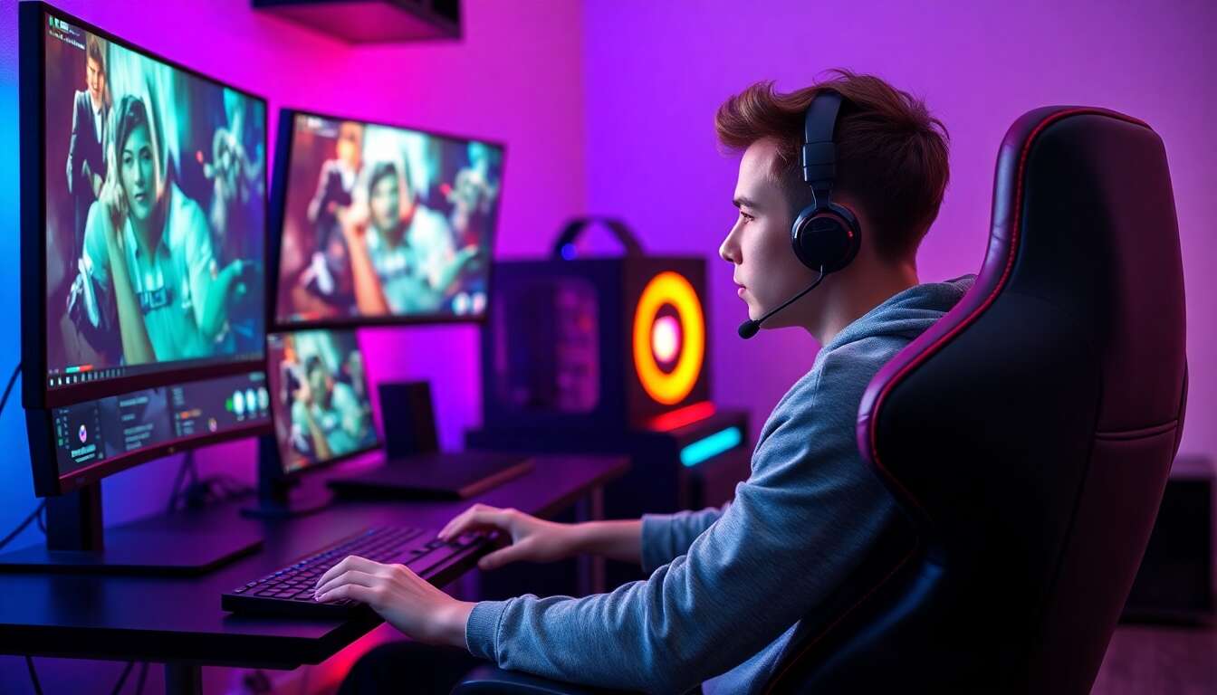 Jeux vidéo à découvrir absolument pour les passionnés de gaming masculins