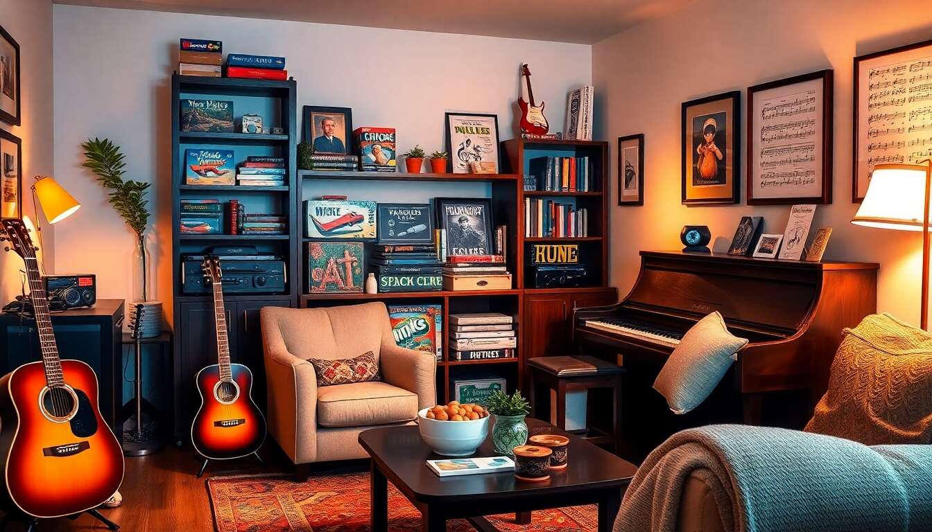 Jeux musicaux captivants pour éveiller votre créativité