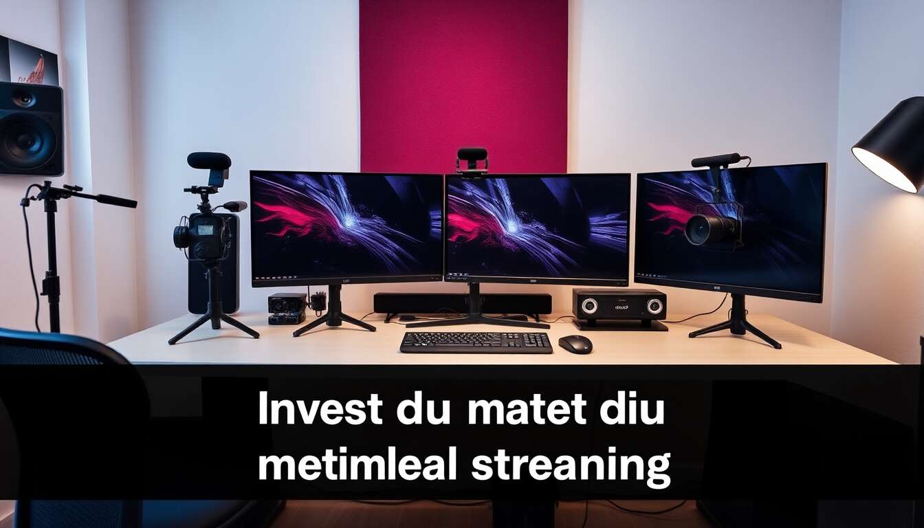 Matériel streaming : boostez votre expérience avec le meilleur équipement