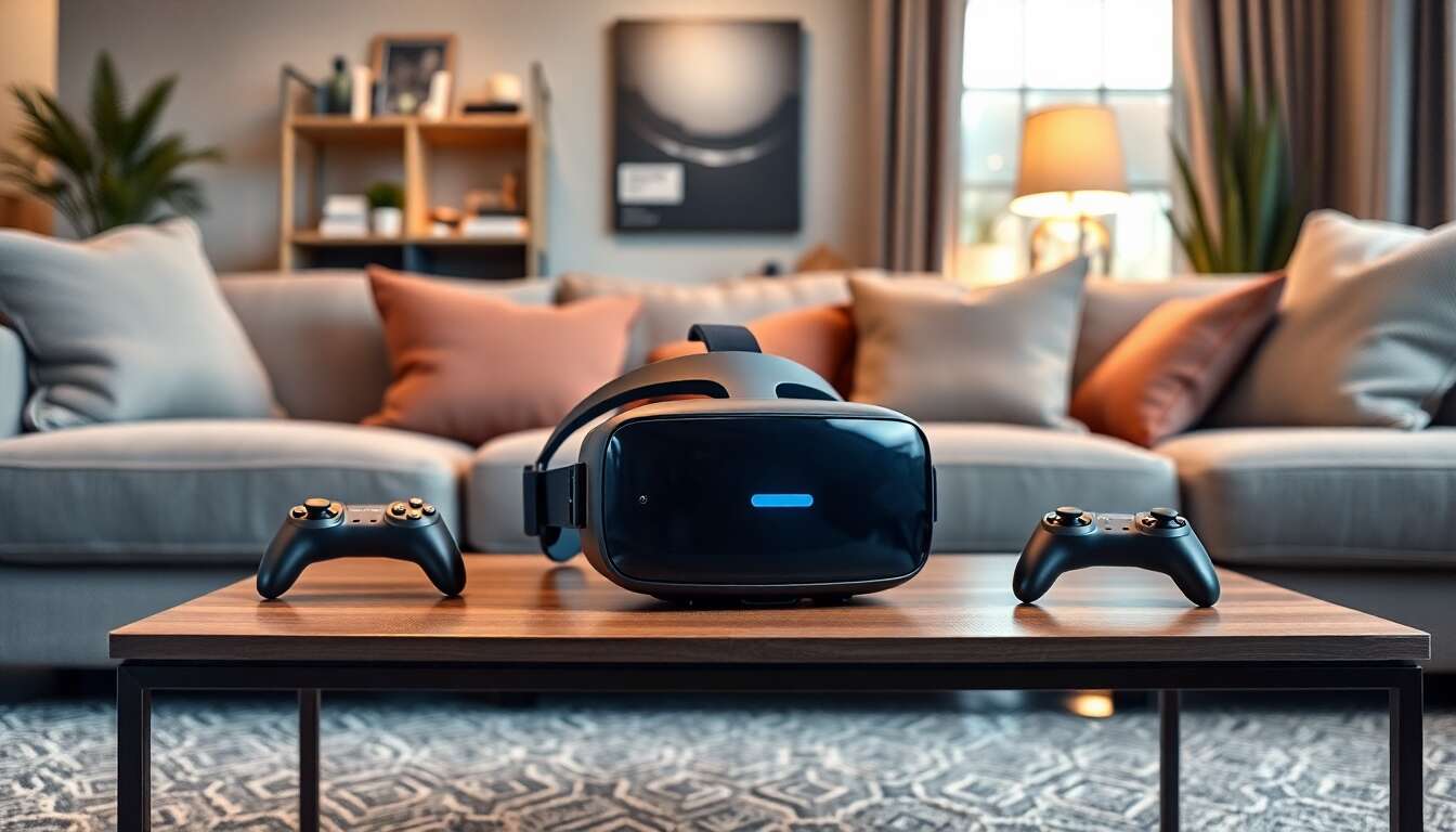 Découvrez les derniers équipements pour une expérience VR immersive