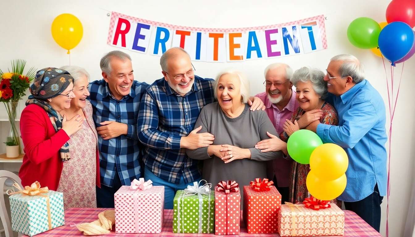 Guide essentiel pour des cadeaux parfaits de retraite
