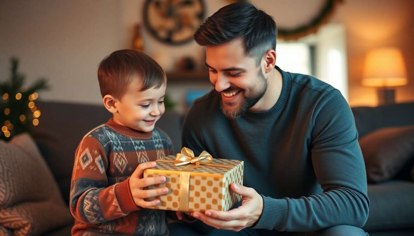 Choisissez Le Cadeau Parfait Pour Votre Papa