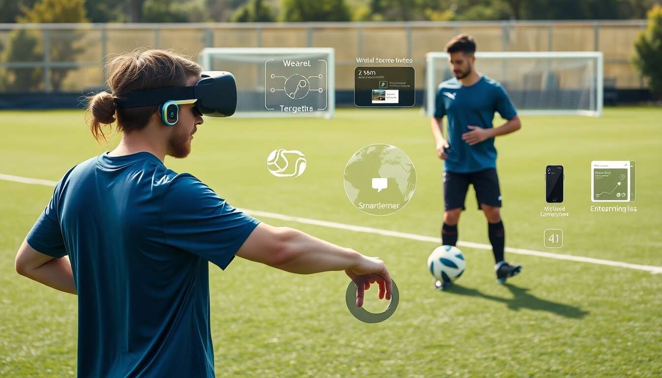 Produits high-tech pour fans de foot