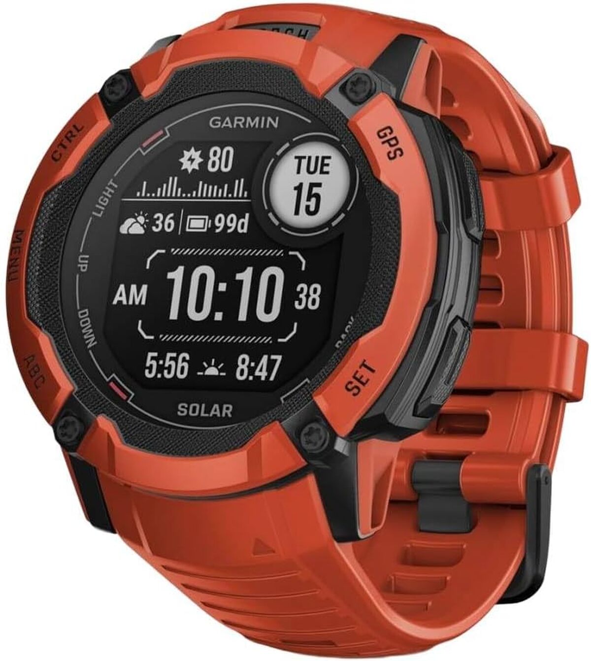 Garmin Instinct Test