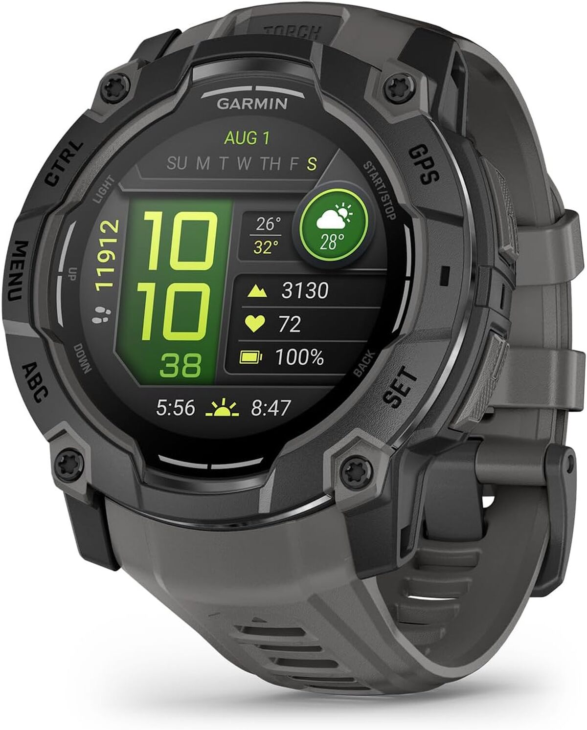 Garmin Instinct Test
