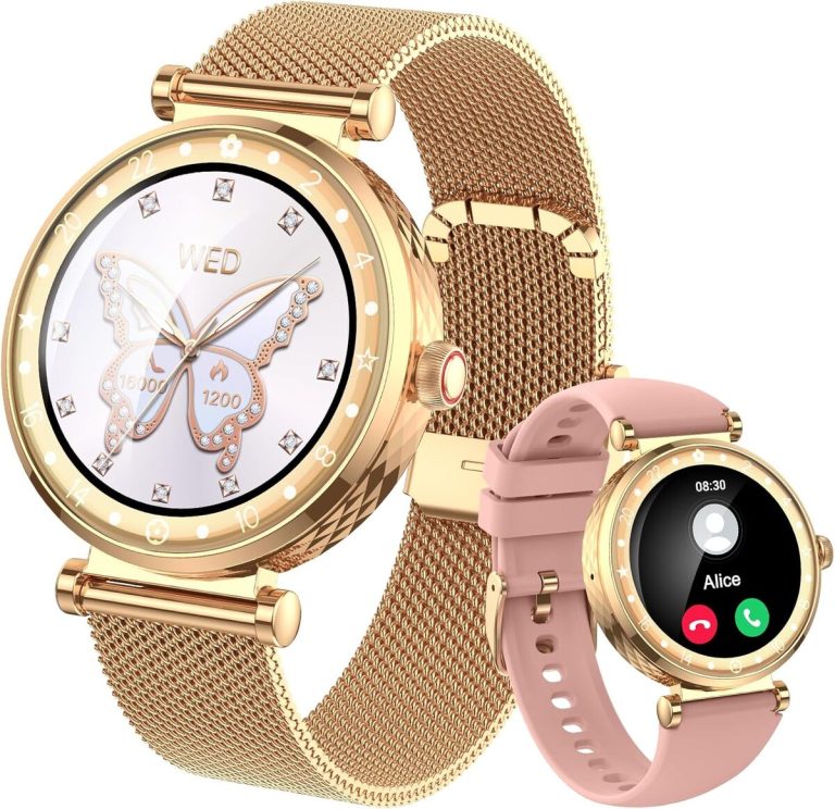 Test : montre connectée femme 2025 Neu AMOLED ultra-fin 1.19