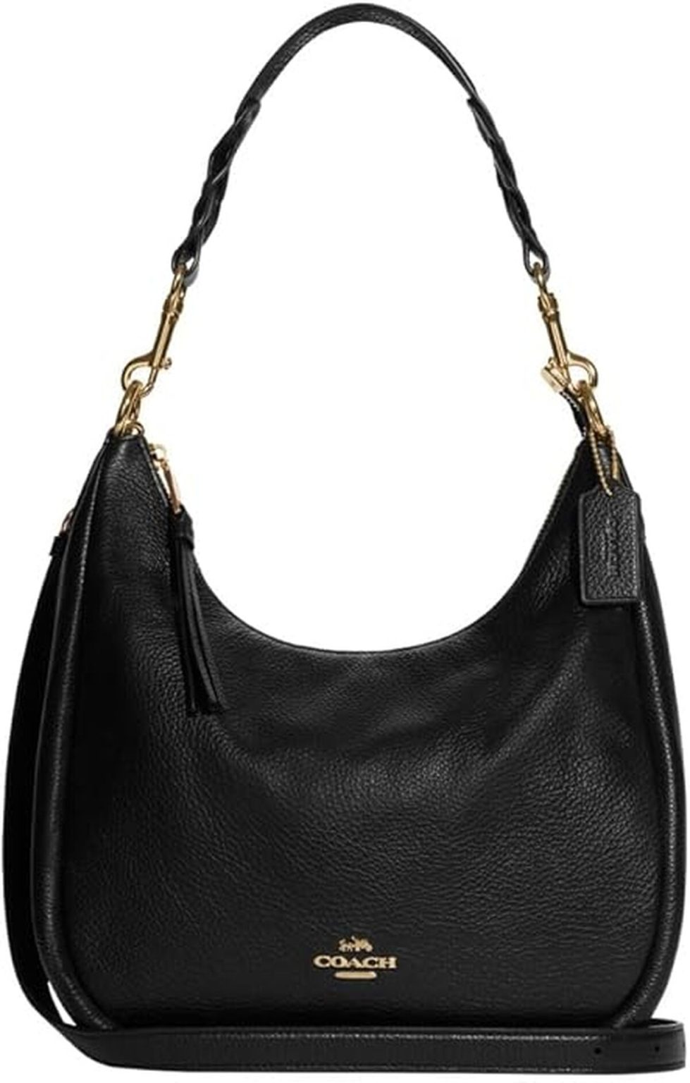 Avis sur le sac épaule Coach Jules Hobo mixte noir/blanc