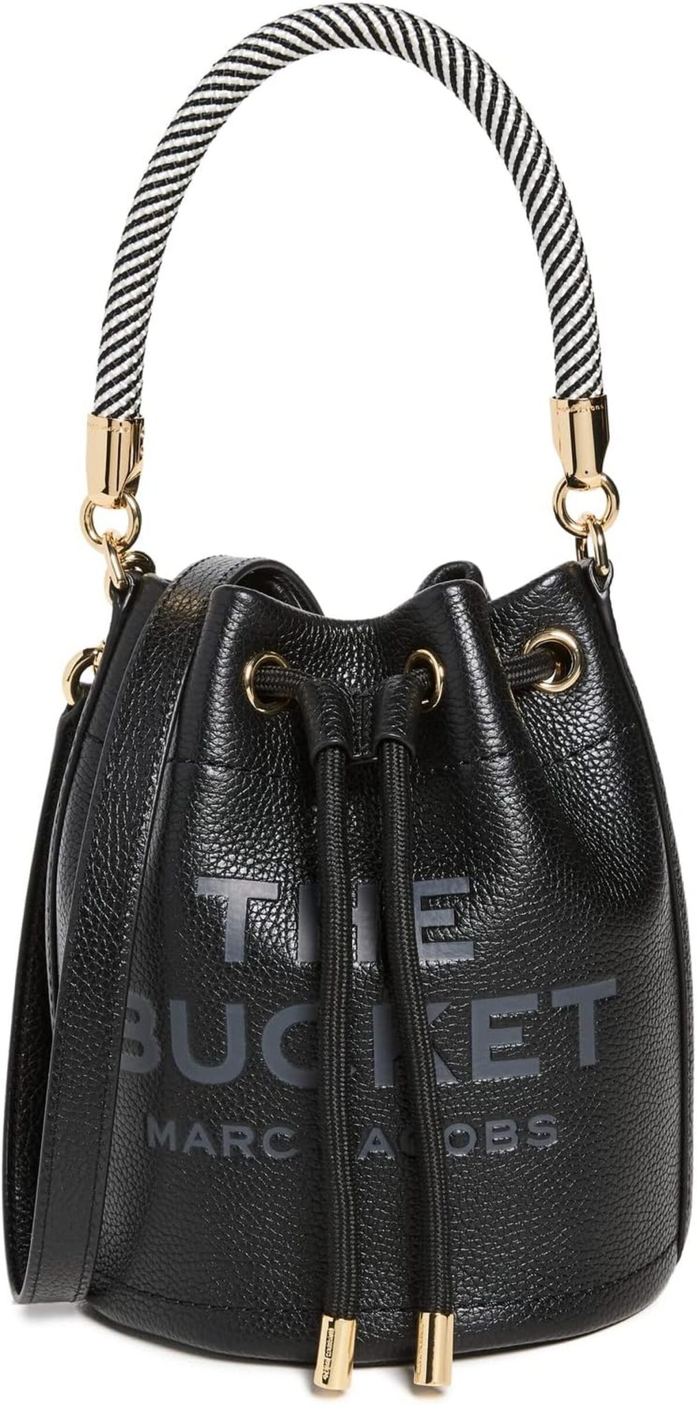 Avis sur le sac Marc Jacobs The Bucket noir : l'élégance au quotidien